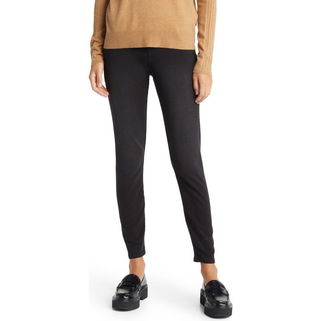 HUE Hue Seamless Denim Leggings with High Rise and Real Pockets